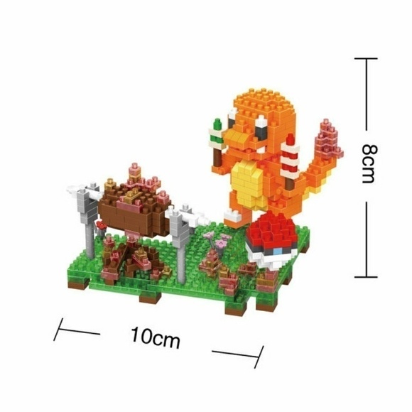 Pokemon | Other | Pokemon Nano Blocks Micro Bricks Lego Like | Poshmark